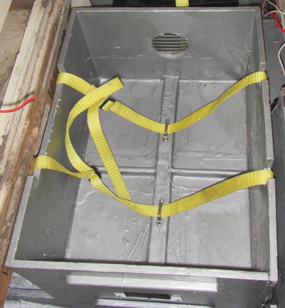 Battery Box - Dove Free Spirit