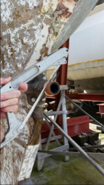 Cutlass Bearing Install - Dove Free Spirit