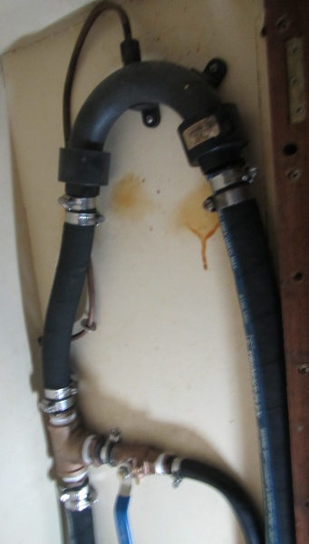 Engine Seawater Anti Syphon Loop - Dove Free Spirit