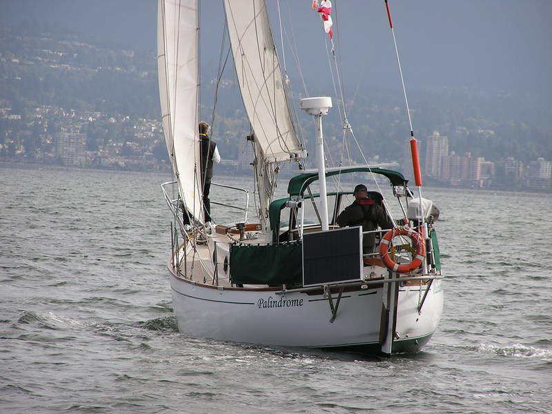 Noon Ocean 34 – Palindrome - Dove Free Spirit