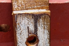 Rudder Gudgeon Mounts - Dove Free Spirit