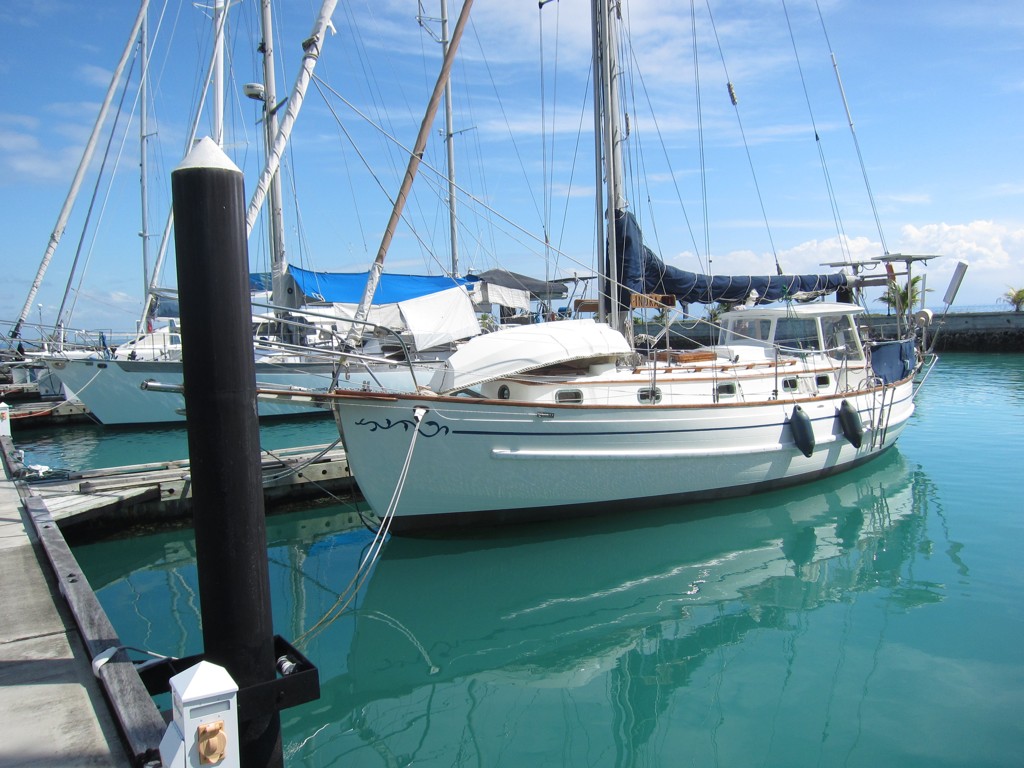Sailboat Indra – First Look - Dove Free Spirit