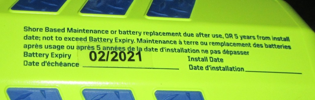 Emergency Position Indicating Radio Beacon (EPIRB) - Dove Free Spirit