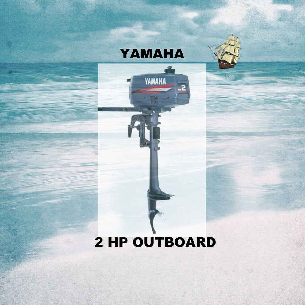 Yamaha 2HP 2-Stroke Outboard Motor Inspection | Dove Free Spirit