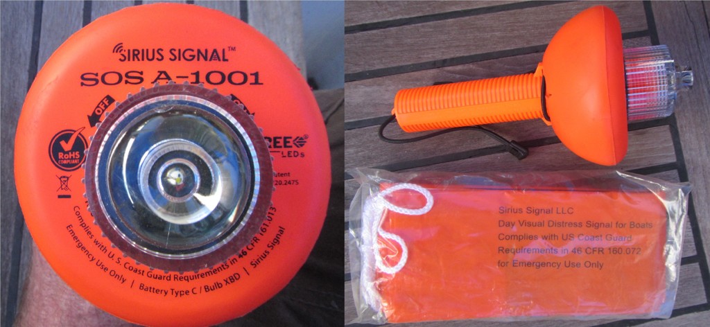 Visual Distress Signals - Dove Free Spirit