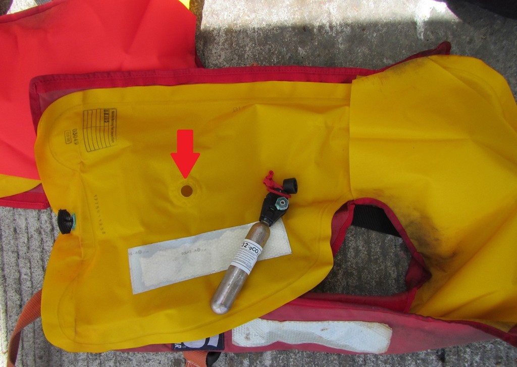 Does Your Inflatable PFD Actually Work? - Dove Free Spirit