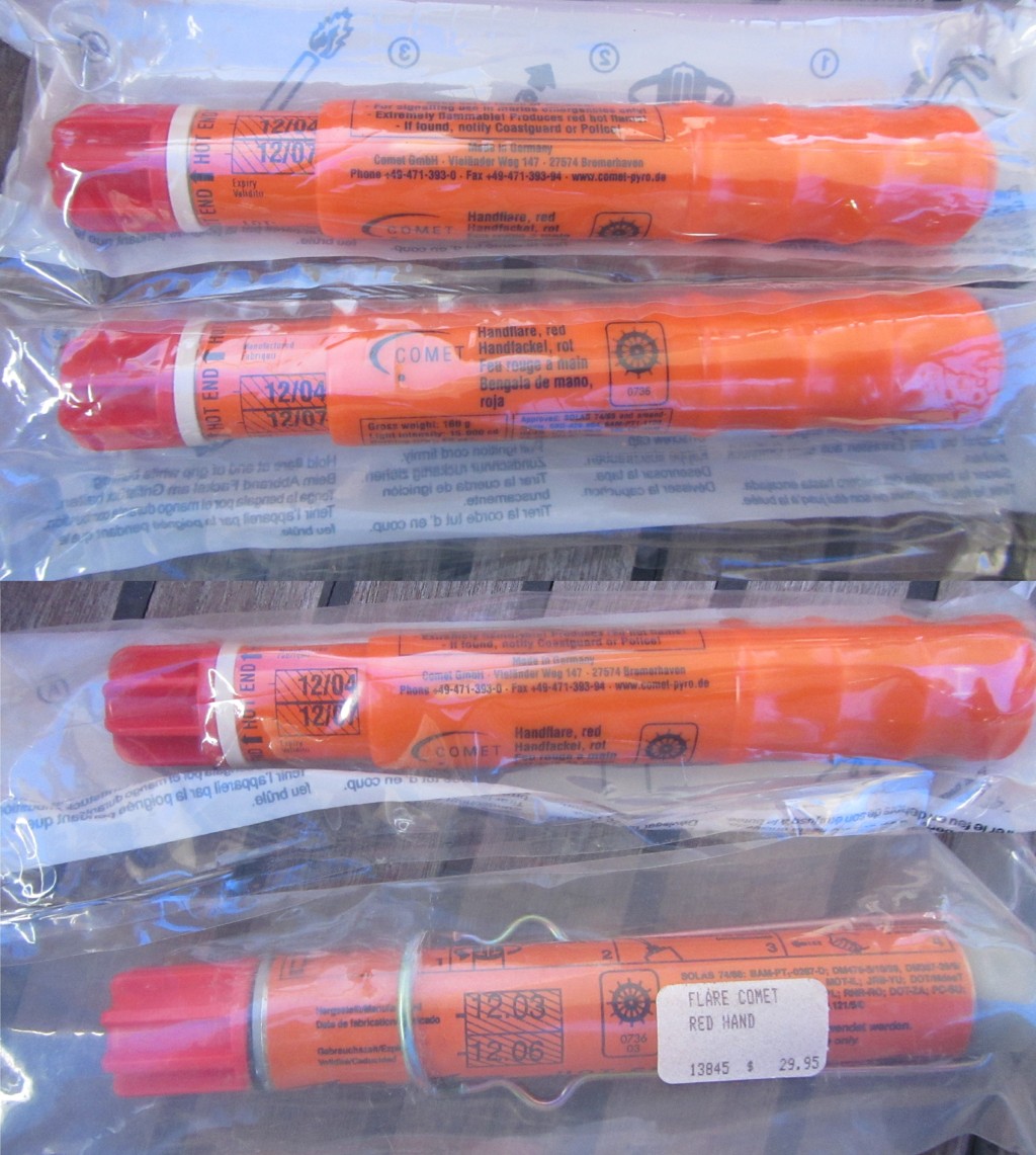 Initial Inspection Safety Items | Dove Free Spirit