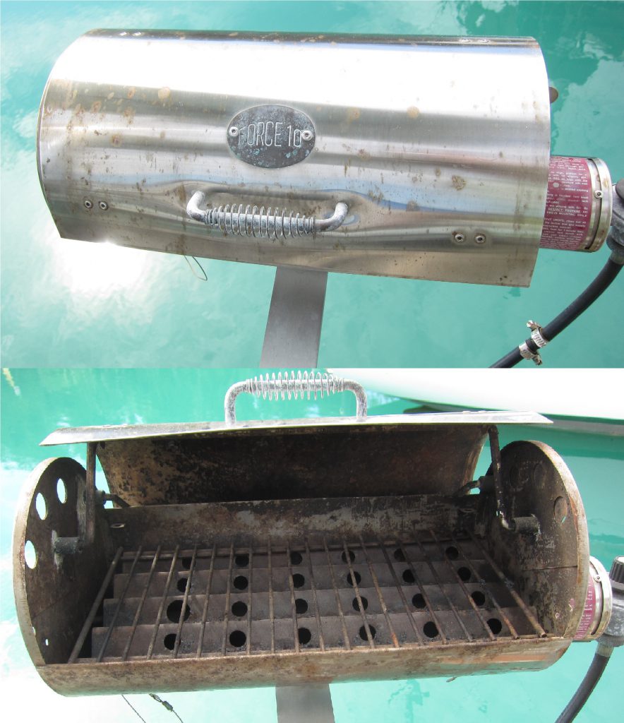 Initial Inspection – LPG System - Dove Free Spirit