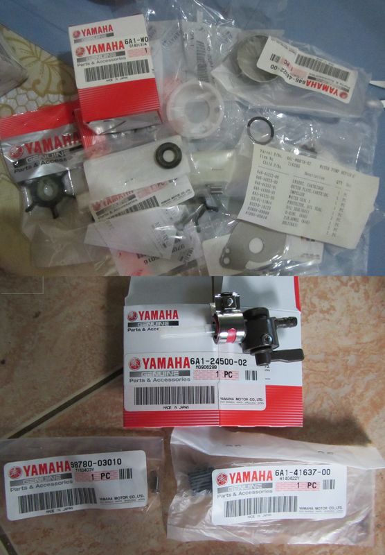 Yamaha Outboard Motor Repair - Dove Free Spirit