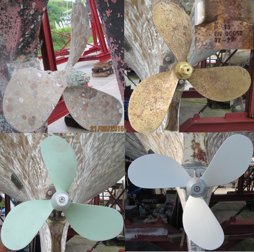 Propeller Size Evaluation Part 1 - Dove Free Spirit