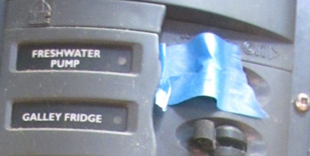 Initial Inspection Water System - Dove Free Spirit