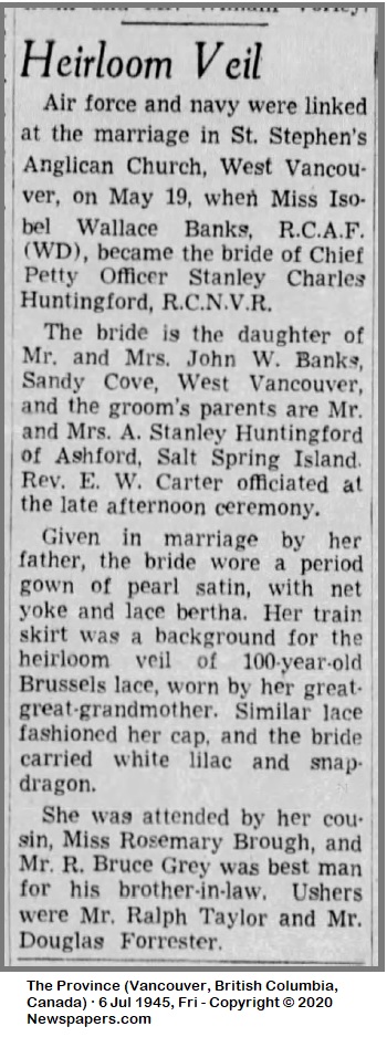 Stanley C. Huntingford - Dove Free Spirit