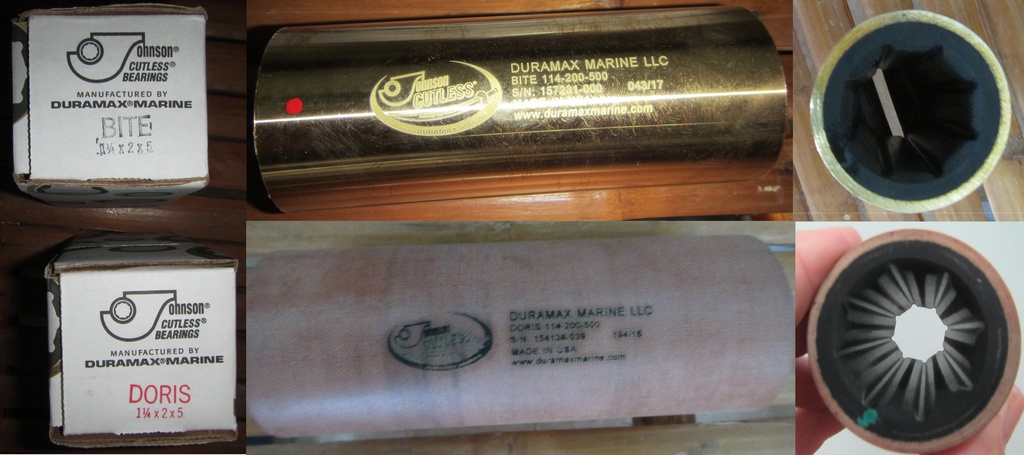 Cutlass Bearing Install - Dove Free Spirit