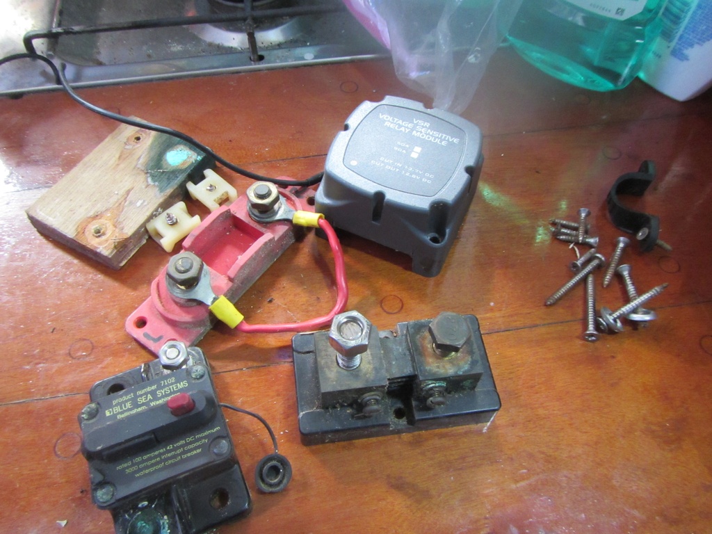 Battery Health and Capacitance - Dove Free Spirit