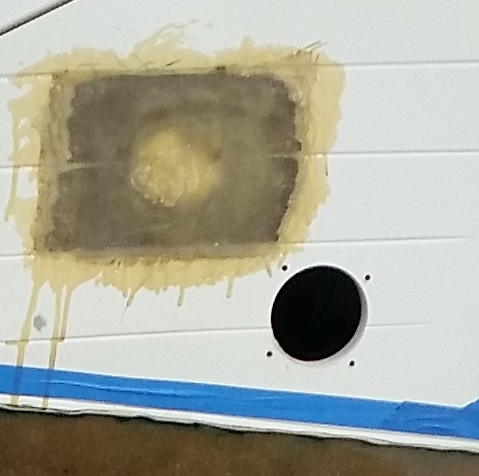 Exhaust Discharge Fitting - Dove Free Spirit