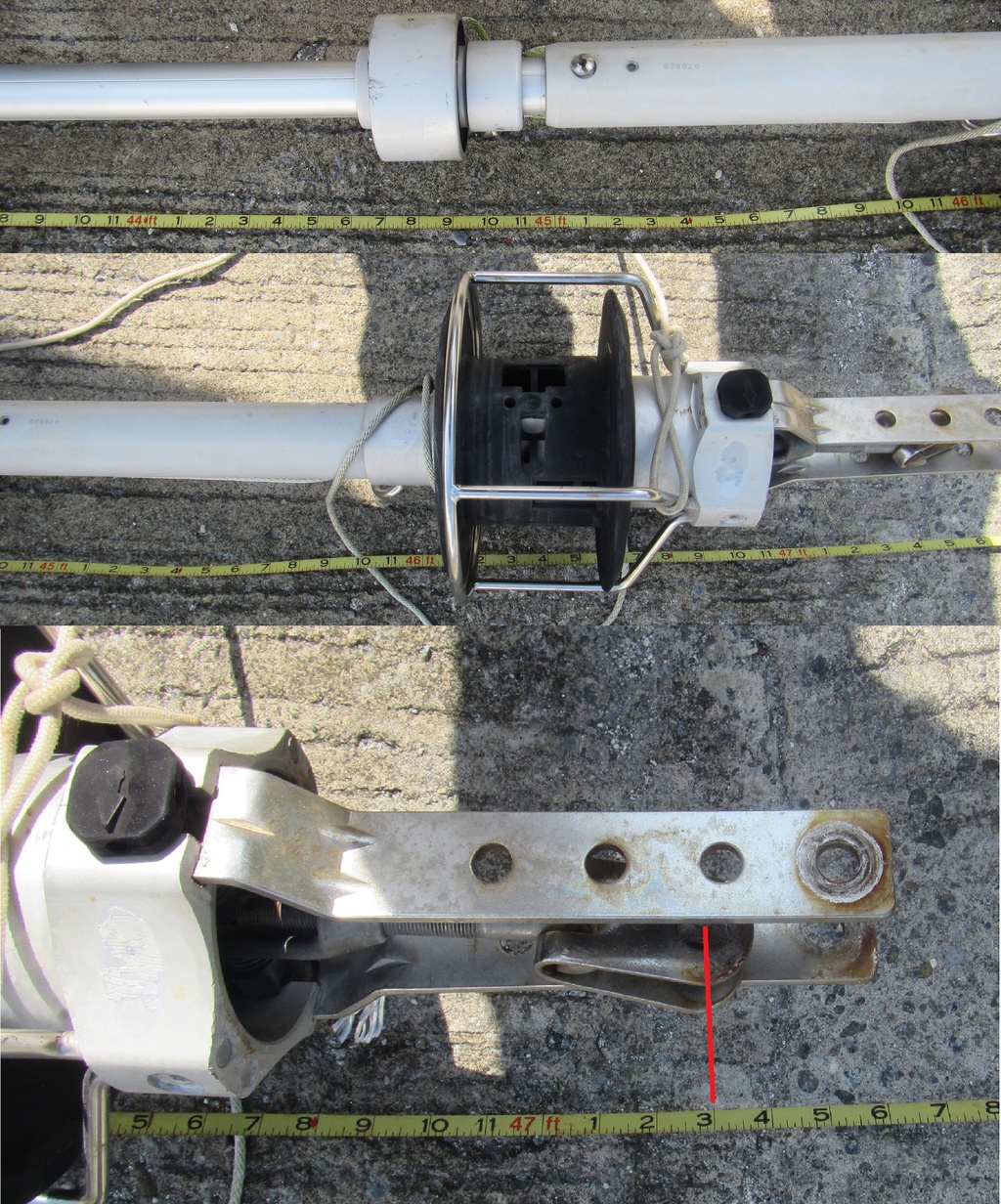 Standing Rigging Replacement – Forestay Shroud - Dove Free Spirit