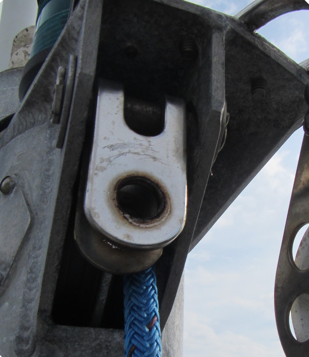 Standing Rigging Replacement – Forestay Shroud - Dove Free Spirit