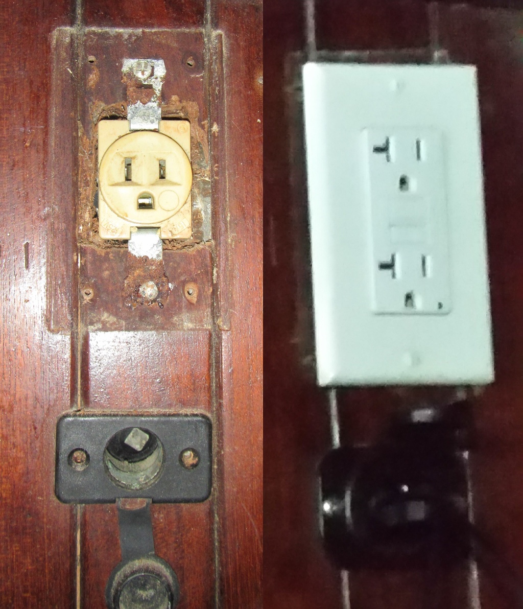 Design and Install AC Electrical System - Dove Free Spirit