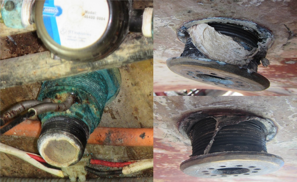 Galley Sink Isotherm Thru Hull Seacock – Installation - Dove Free Spirit