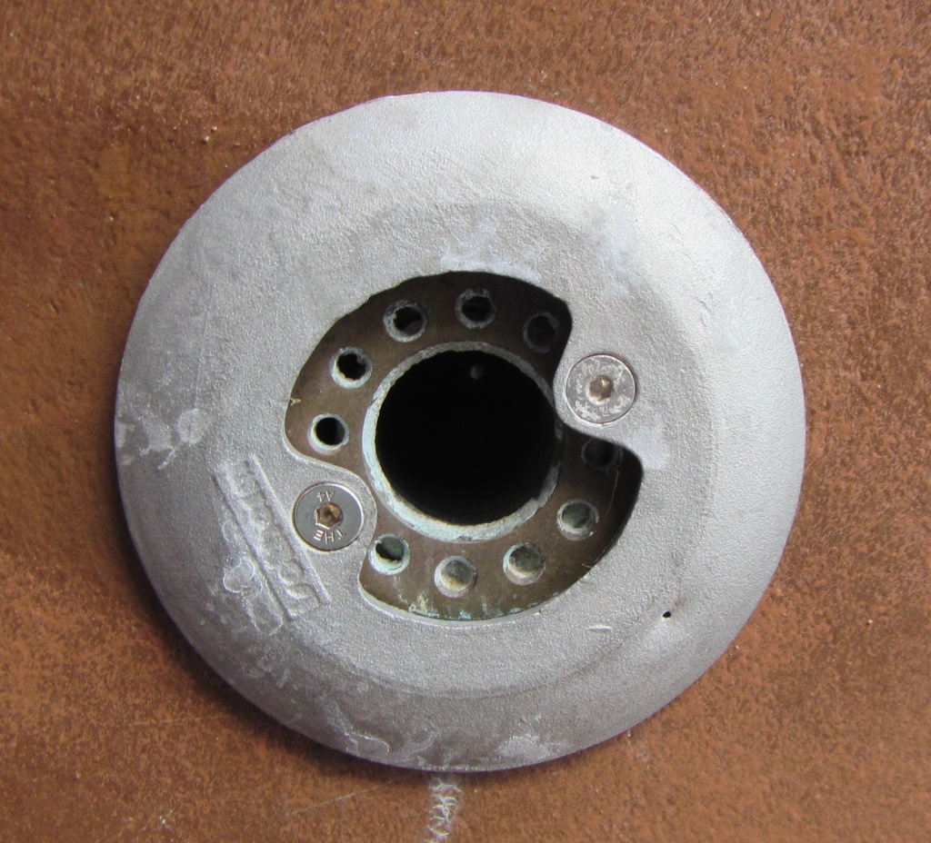 Galley Sink Isotherm Thru Hull Seacock – Installation - Dove Free Spirit