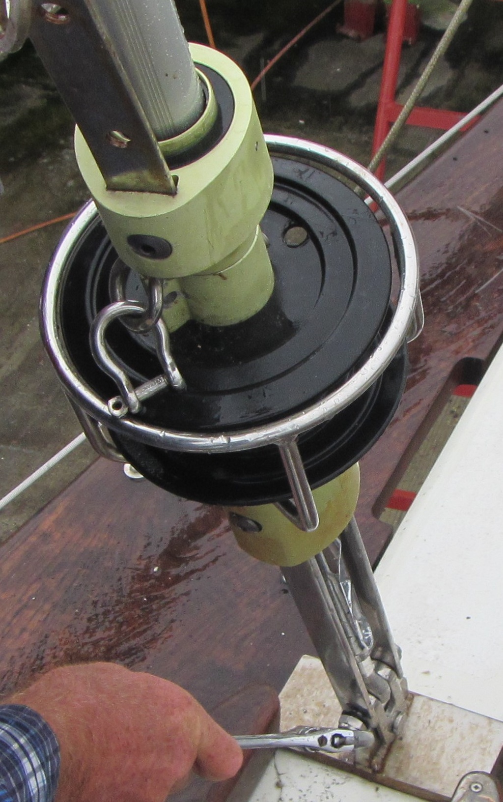 Standing Rigging Replacement – Inner Forestay Shroud - Dove Free Spirit