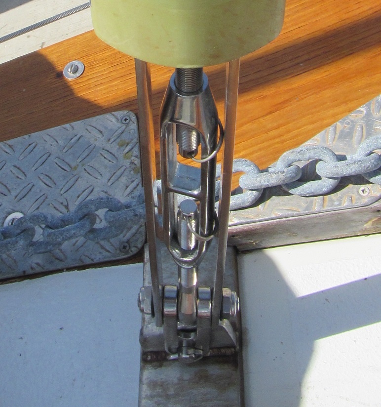 Standing Rigging Replacement – Inner Forestay Shroud - Dove Free Spirit