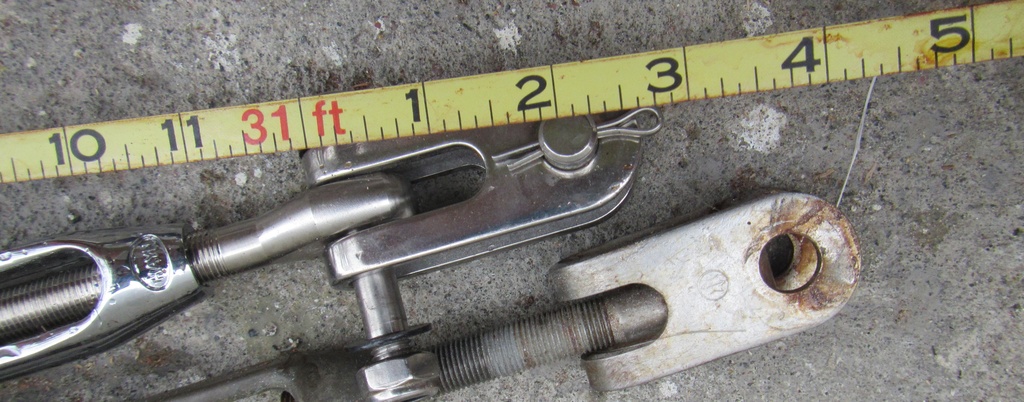 Standing Rigging Replacement – Inner Forestay Shroud - Dove Free Spirit