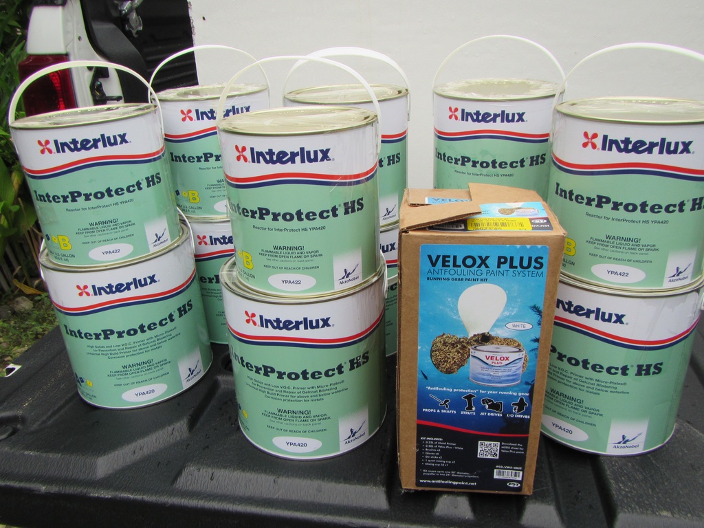 Hull Barrier and Antifoul Paint Selection - Dove Free Spirit