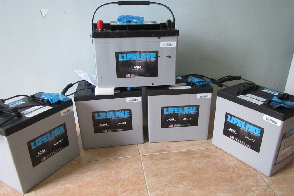 Battery Replacement - Dove Free Spirit