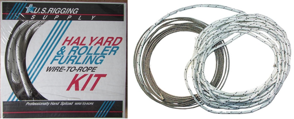 Outhaul Halyard Replacement - Dove Free Spirit
