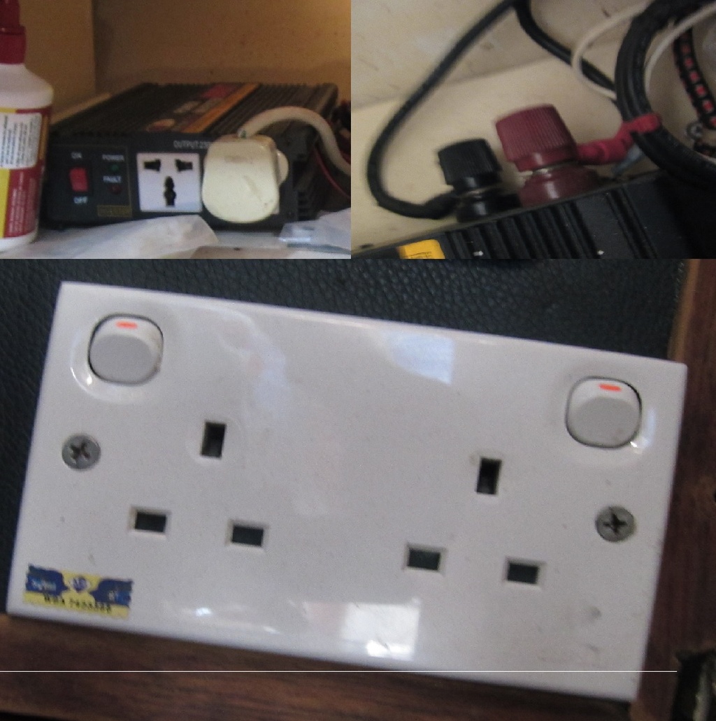 Initial Inspection – Electrical Systems - Dove Free Spirit