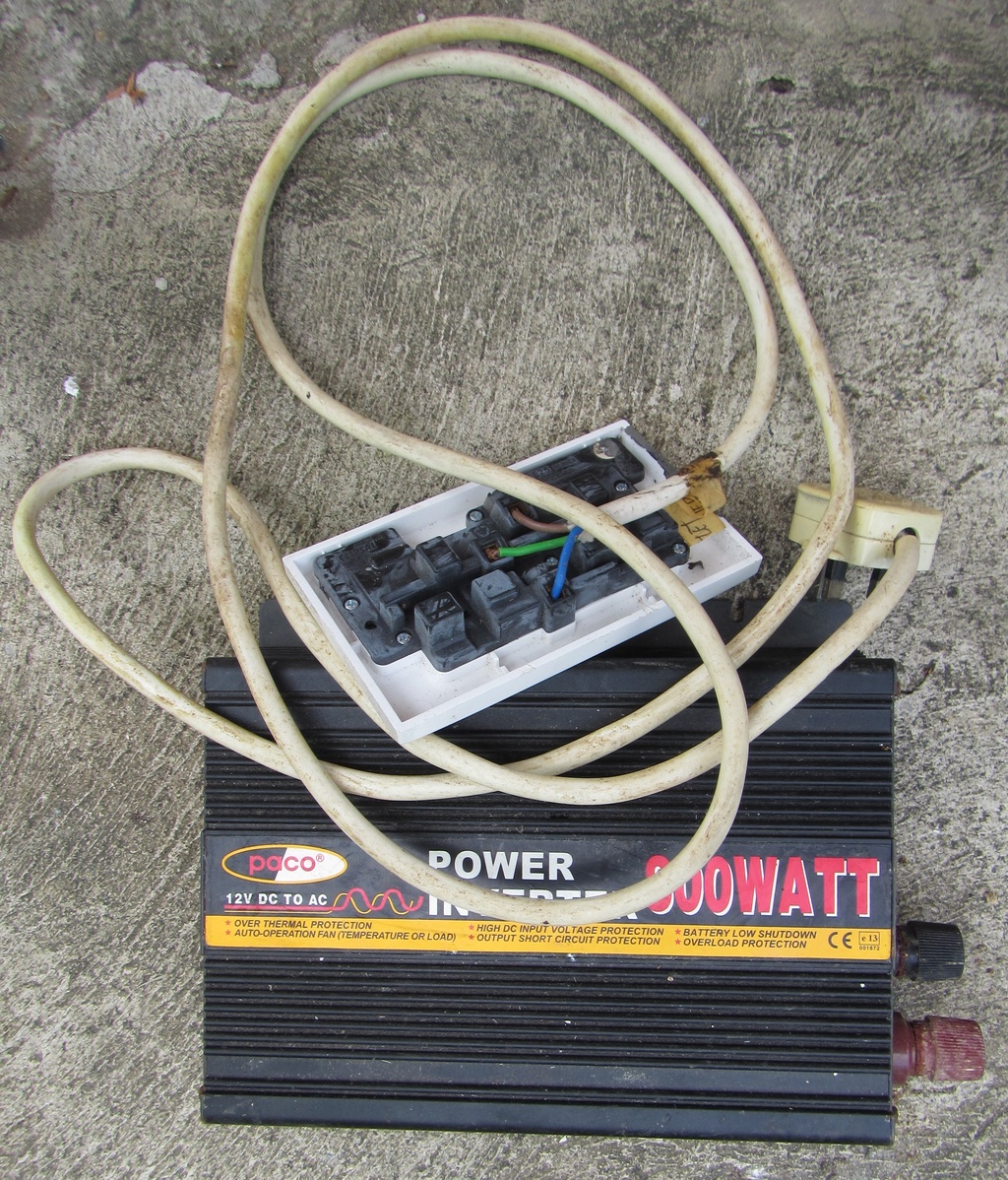 PACO Power Inverter - Dove Free Spirit