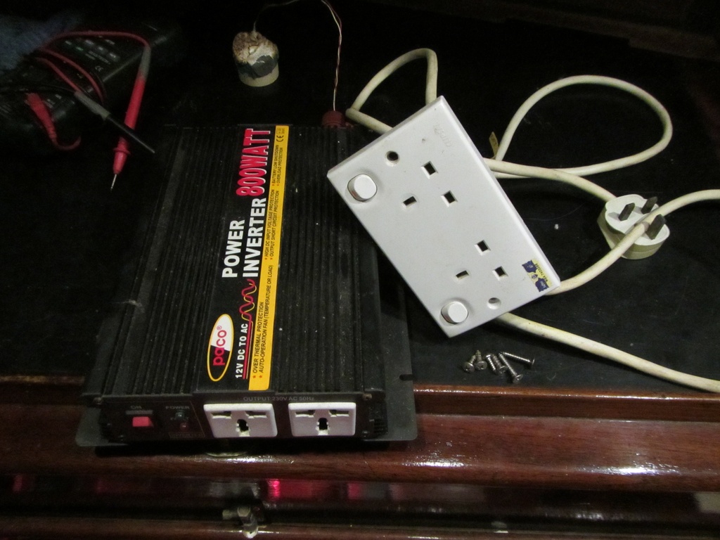 PACO Power Inverter - Dove Free Spirit