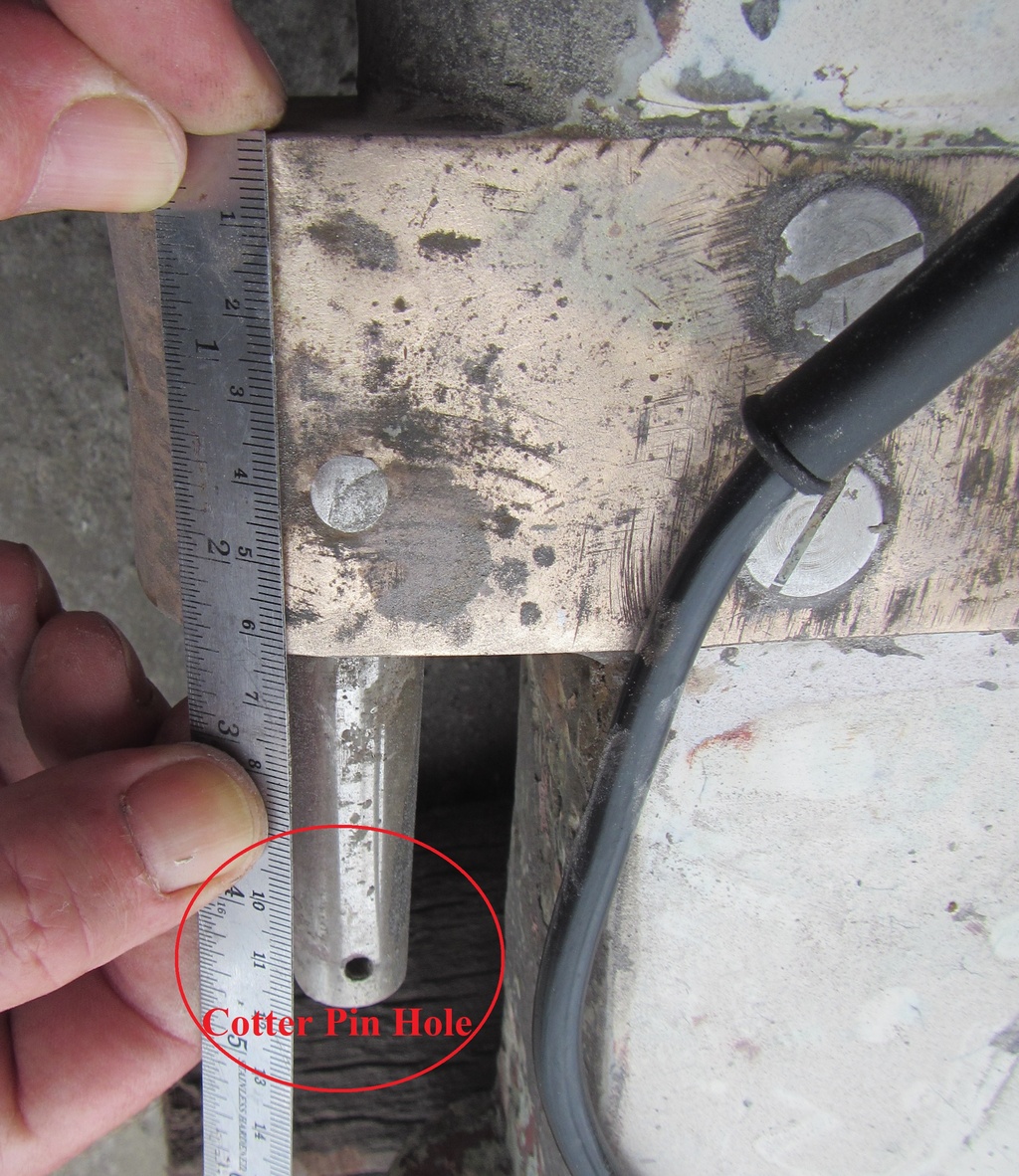 Rudder Repair - Dove Free Spirit