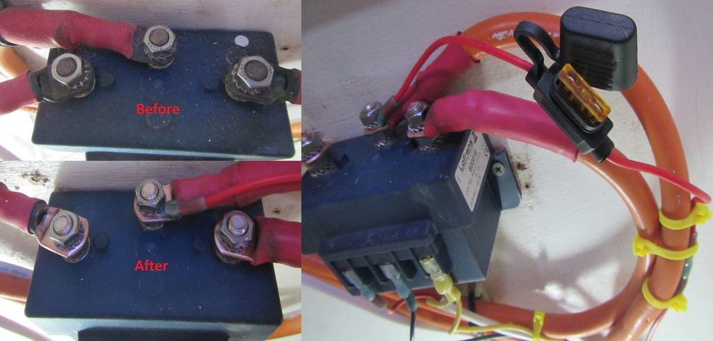 Lofrans Tigres Horizontal Anchor Windlass - Dove Free Spirit