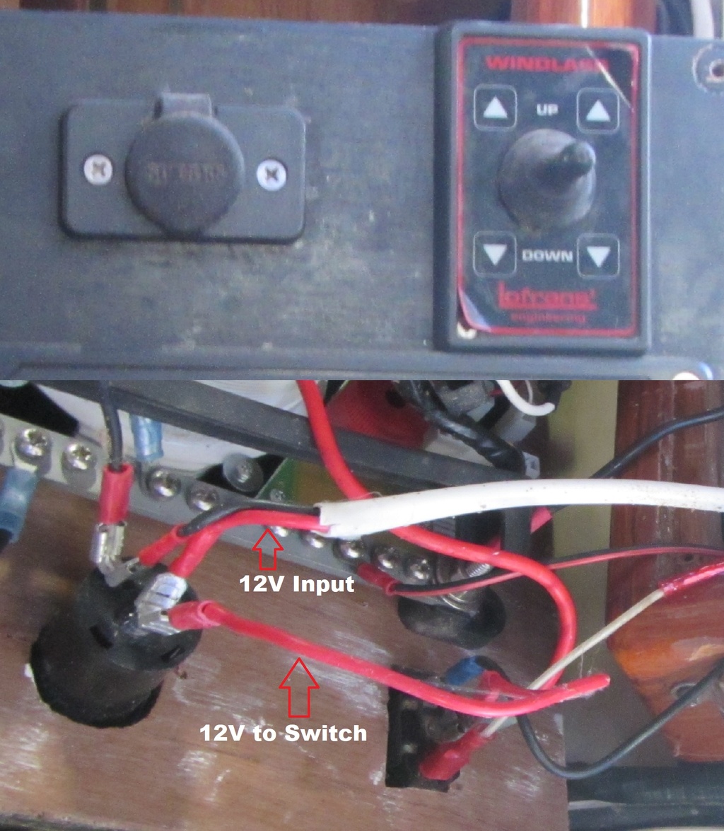 Lofrans Tigres Horizontal Anchor Windlass - Dove Free Spirit