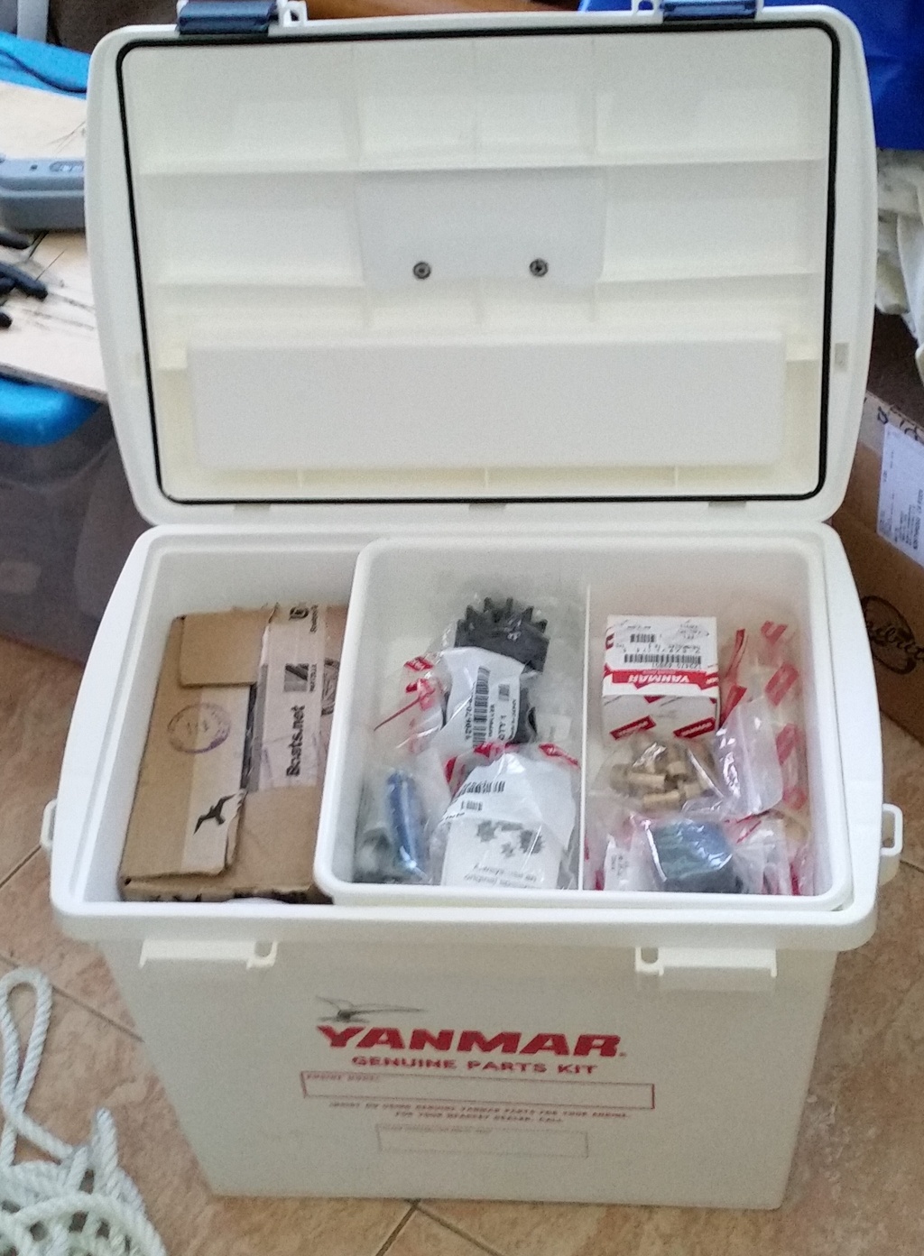Yanmar Engine Spare Supplies - Dove Free Spirit
