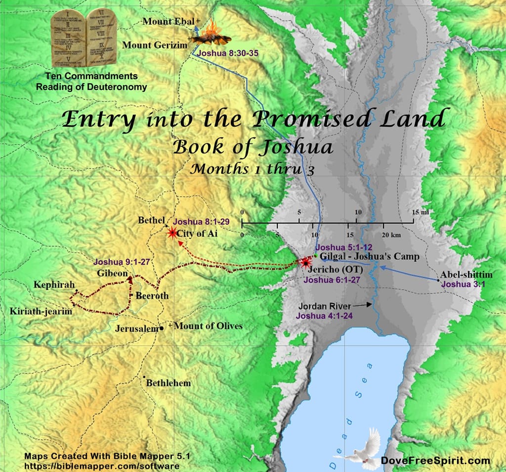 Passover 12-Hour Difference – Why? - Dove Free Spirit